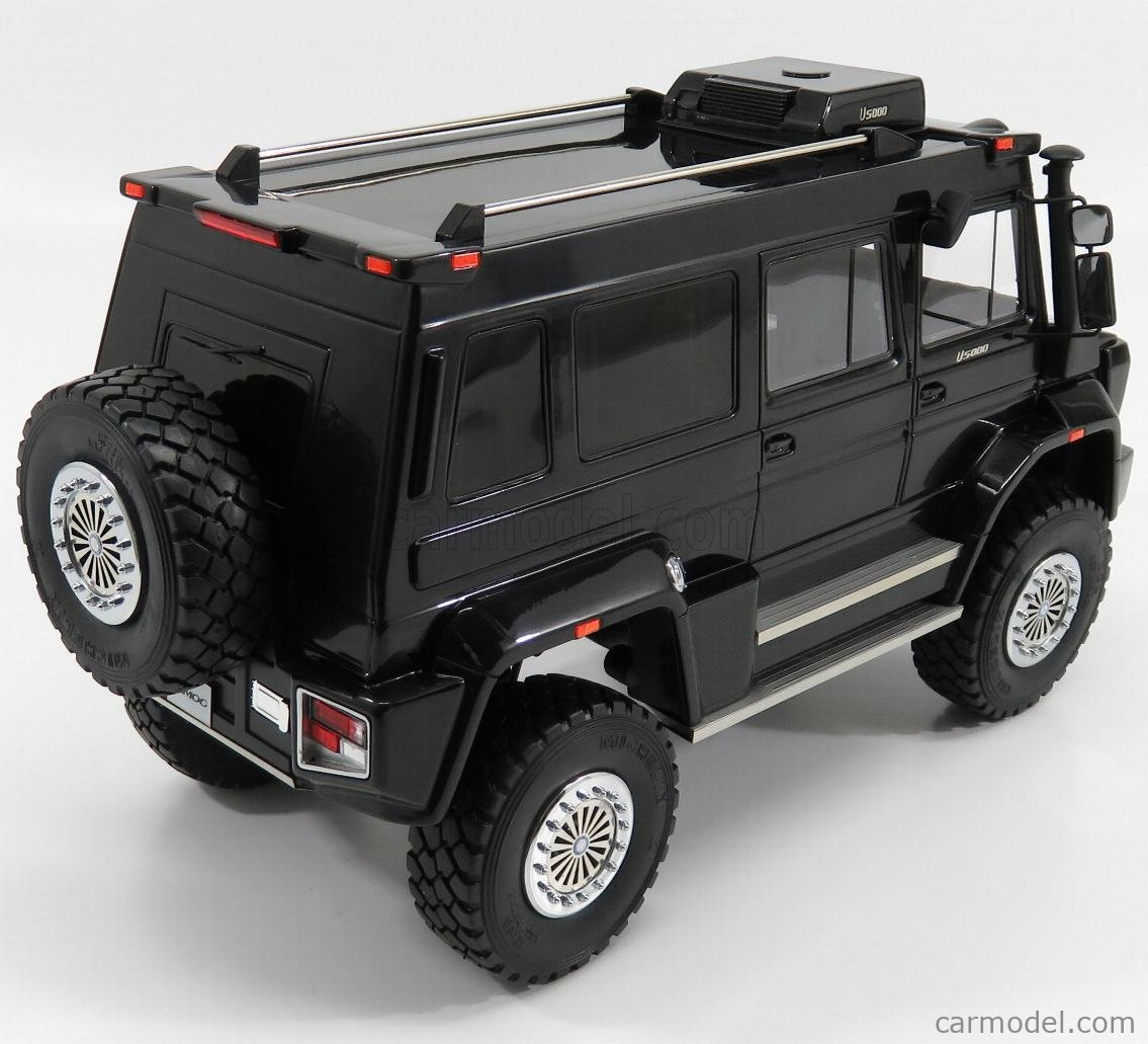 GLM-MODELS GLM18205601 Scale 1/18 | MERCEDES BENZ UNIMOG U5000 2013 BLACK