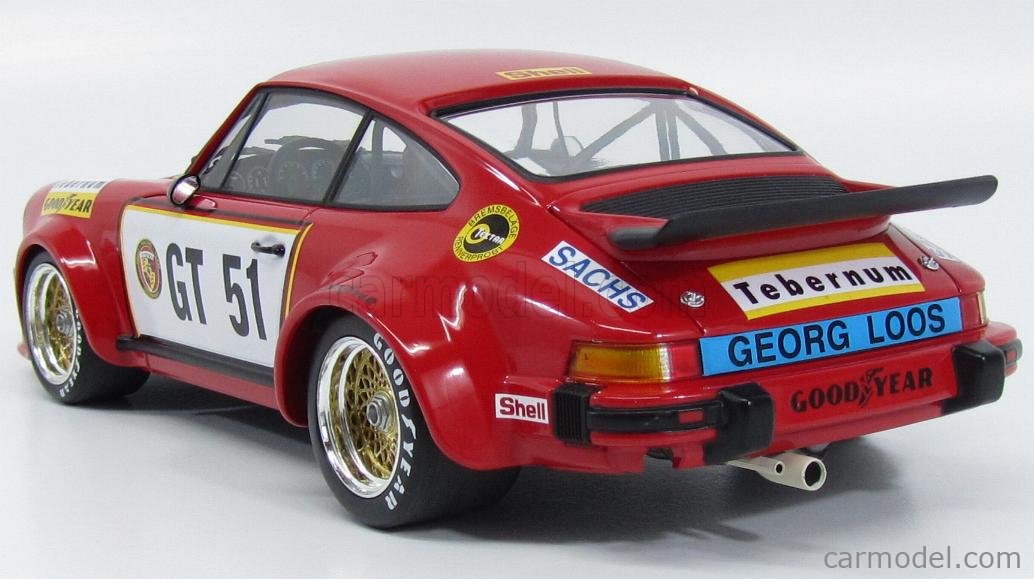 MINICHAMPS 155766451 Scale 1/18 | PORSCHE 911 934 TEAM GELO TEBERNUM ...