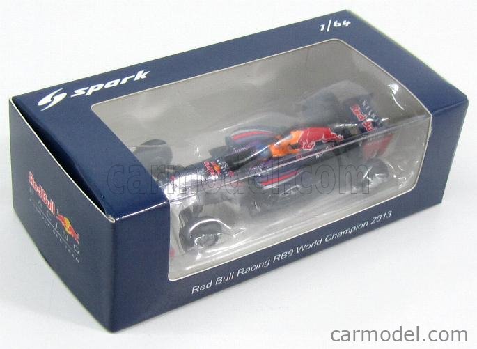 SPARK-MODEL Y052 Scale 1/64 | RED BULL F1 RB9 TEAM INFINITI RED BULL N ...