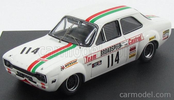 TROFEU TR0526 Escala 1/43 | FORD ENGLAND ESCORT MKI RS 1600 TEAM ...