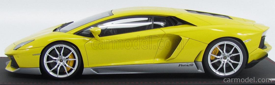 MR-MODELS LAMBO06MHD Escala 1/18 | LAMBORGHINI AVENTADOR LP700-4 MIURA ...