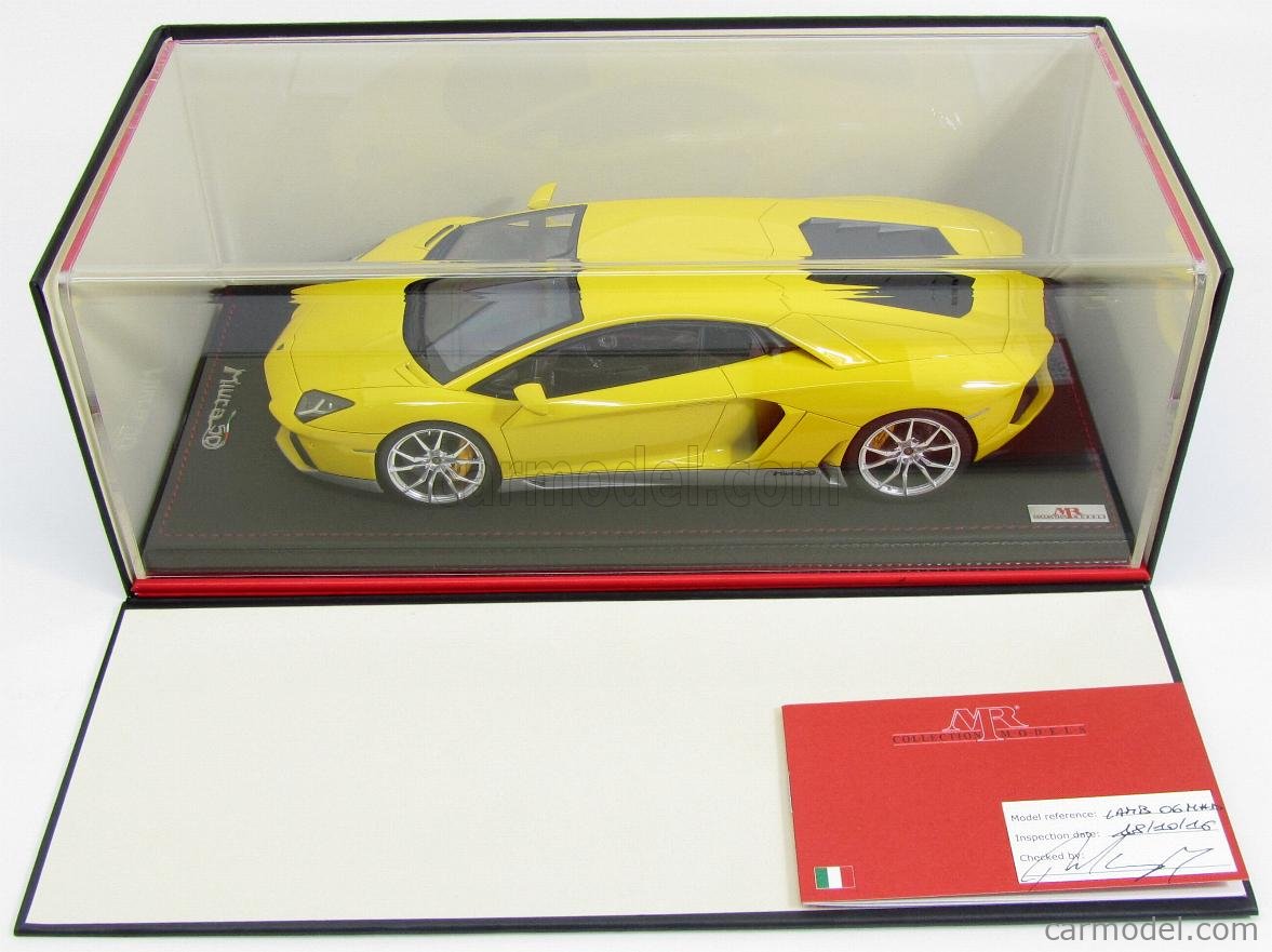 MR-MODELS LAMBO06MHD Scale 1/18 | LAMBORGHINI AVENTADOR LP700-4 MIURA ...