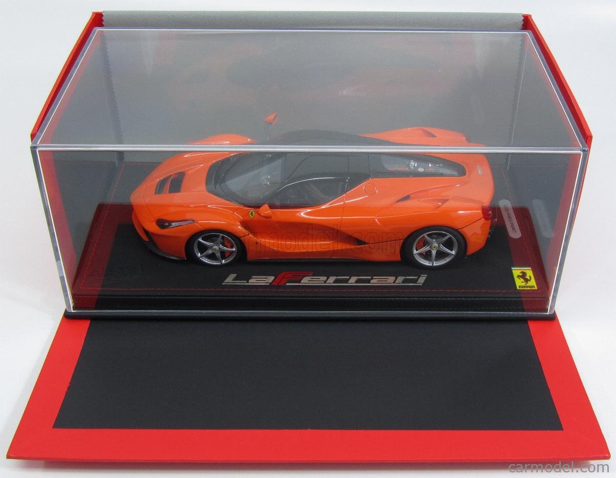 BBR-MODELS P18130C Scale 1/18 | FERRARI LAFERRARI 2013 - CON VETRINA ...