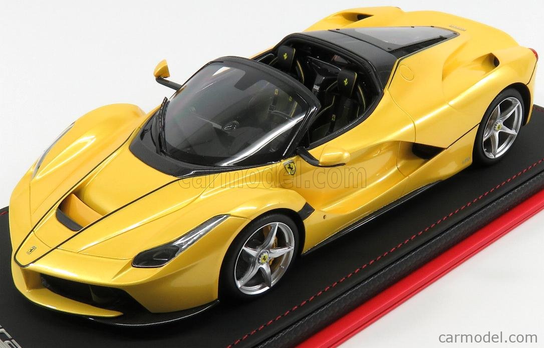 MR-MODELS FE020D Scale 1/18 | FERRARI LAFERRARI APERTA SPIDER 2016 ...
