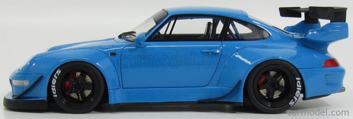 GT-SPIRIT ZM087 Scale 1/18 | PORSCHE 911 993 RWB 1996 LIGHT BLUE