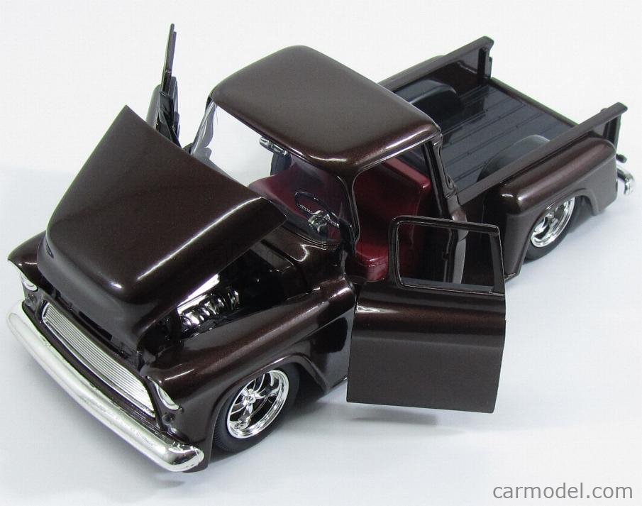 JADA 90160BR Масштаб 1/24 | CHEVROLET CHEVY STEPSIDE PICK-UP CUSTOM ...