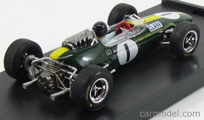 BRUMM R592-CH Scale 1/43 | LOTUS F1 33 N 1 WINNER GERMANY GP JIM CLARK ...