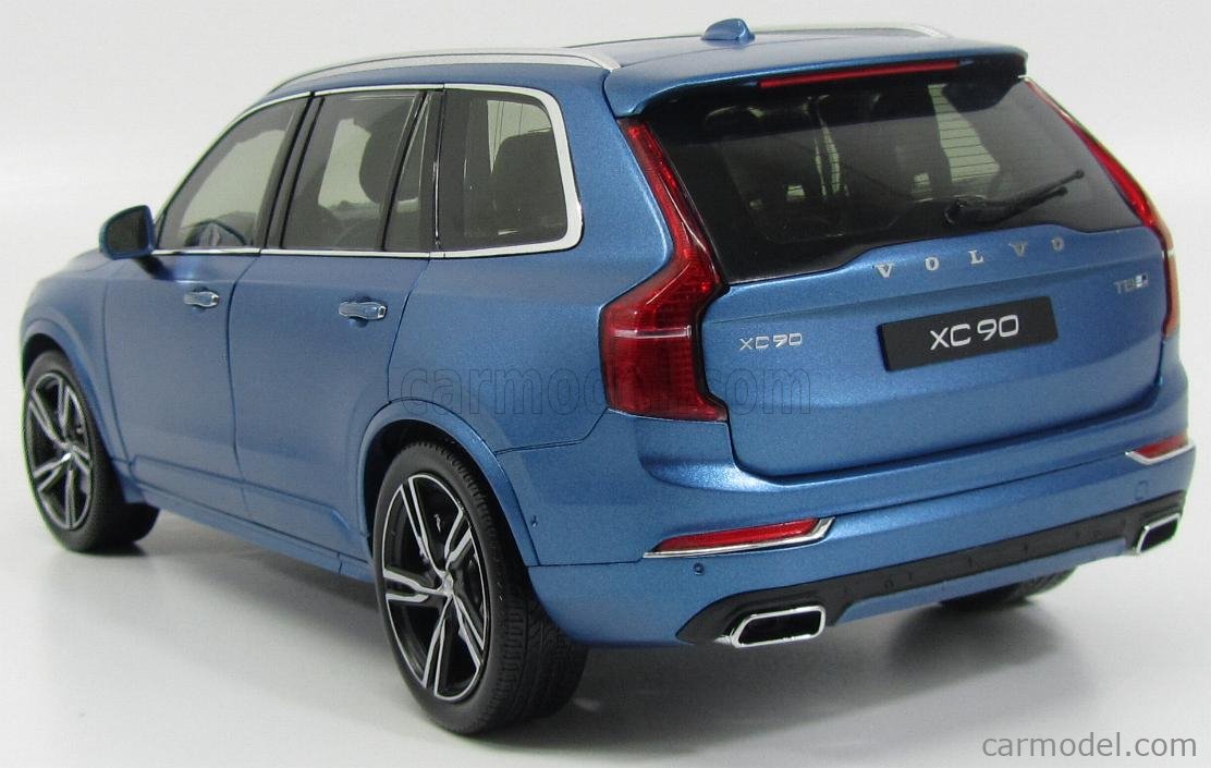 WELLY 11009MB-LBL Scale 1/18 | VOLVO XC90 2015 LIGHT BLUE