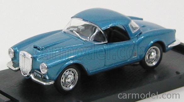 BRUMM R315-03 Scale 1/43 | LANCIA AURELIA B24 HARD TOP 1955 LIGHT BLUE MET