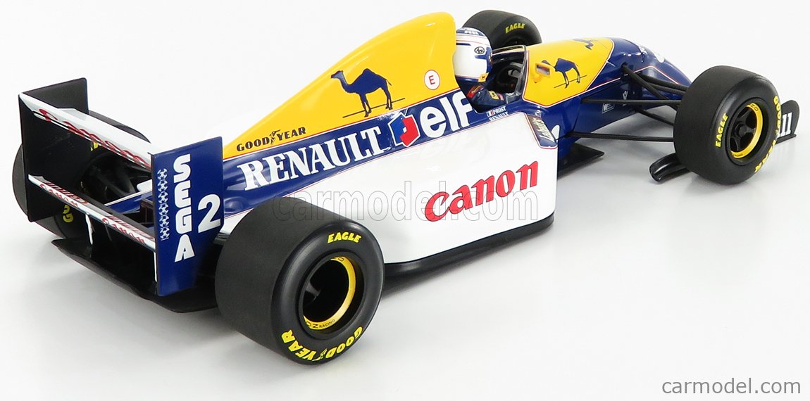MINICHAMPS 186930002 Scale 1/18 | WILLIAMS F1 RENAULT FW15 N 2 ALAIN ...