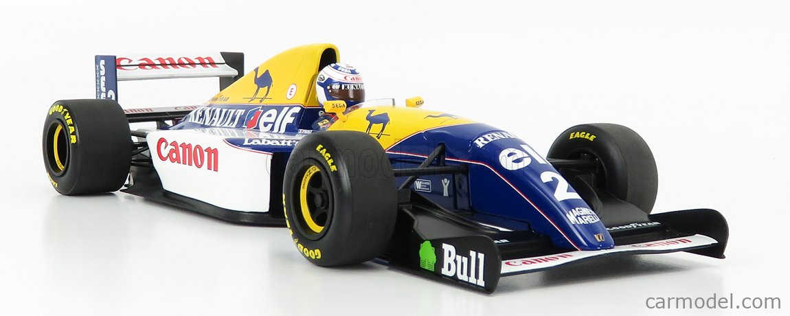 MINICHAMPS 186930002 Scale 1/18 | WILLIAMS F1 RENAULT FW15 N 2 ALAIN ...