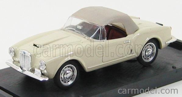 BRUMM R132 Scale 1/43 | LANCIA AURELIA B24 SPIDER CLOSED 1955 IVORY