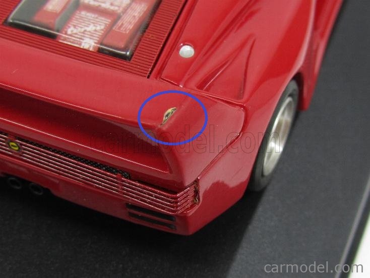 BBR-MODELS 102368 Scale 1/43 | FERRARI TESTAROSSA KOENIG COMPETITION II ...