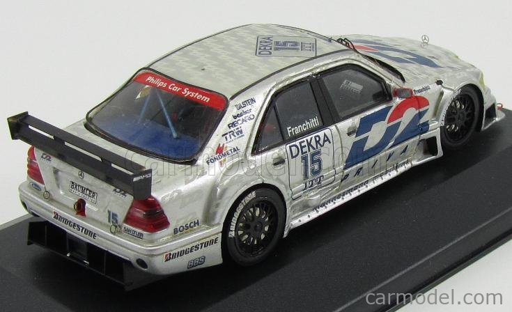 BBR-MODELS 102386 Scale 1/43 | MERCEDES BENZ C-CLASS AMG D2 PRIVAT N 15 ...