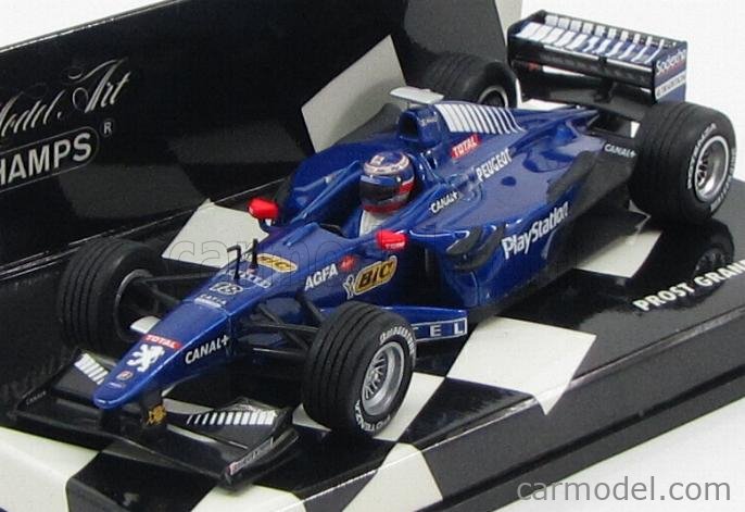 MINICHAMPS 430990018 Scale 1/43 | PROST F1 AP02 N 18 SEASON 1999 O ...