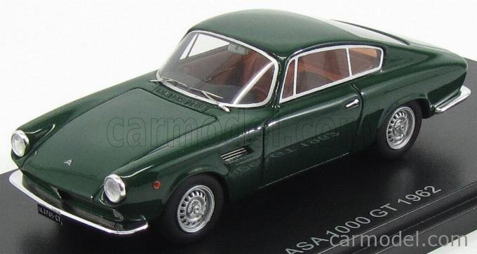 BoS-MODELS BOS43705 Scale 1/43 | ASA 1000 GT COUPE 1962 GREEN
