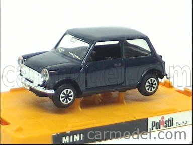 POLITOYS POLISTIL EL50 Scale 1/43 | INNOCENTI MINI COOPER 1300 BLUE