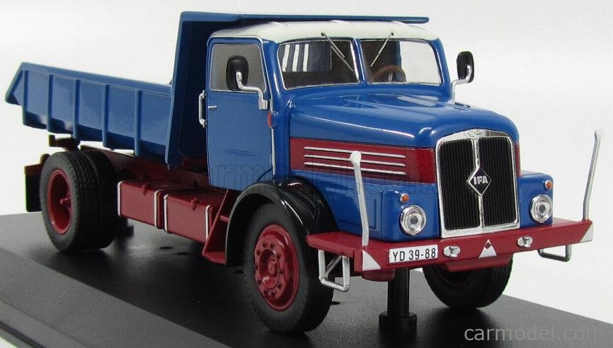 IST-MODELS IST302T Scale 1/43 | IFA H6 TRUCK CASSONE RIBALTABILE 1957 ...