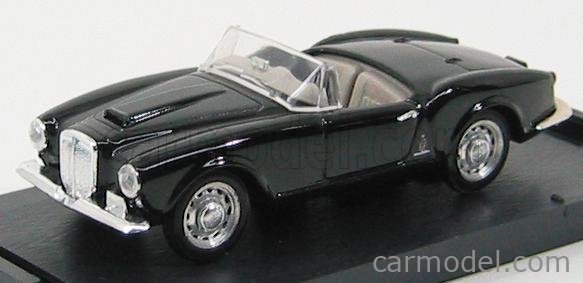 BRUMM R131-02 Escala 1/43 | LANCIA AURELIA B24 SPIDER OPEN 1955 BLACK