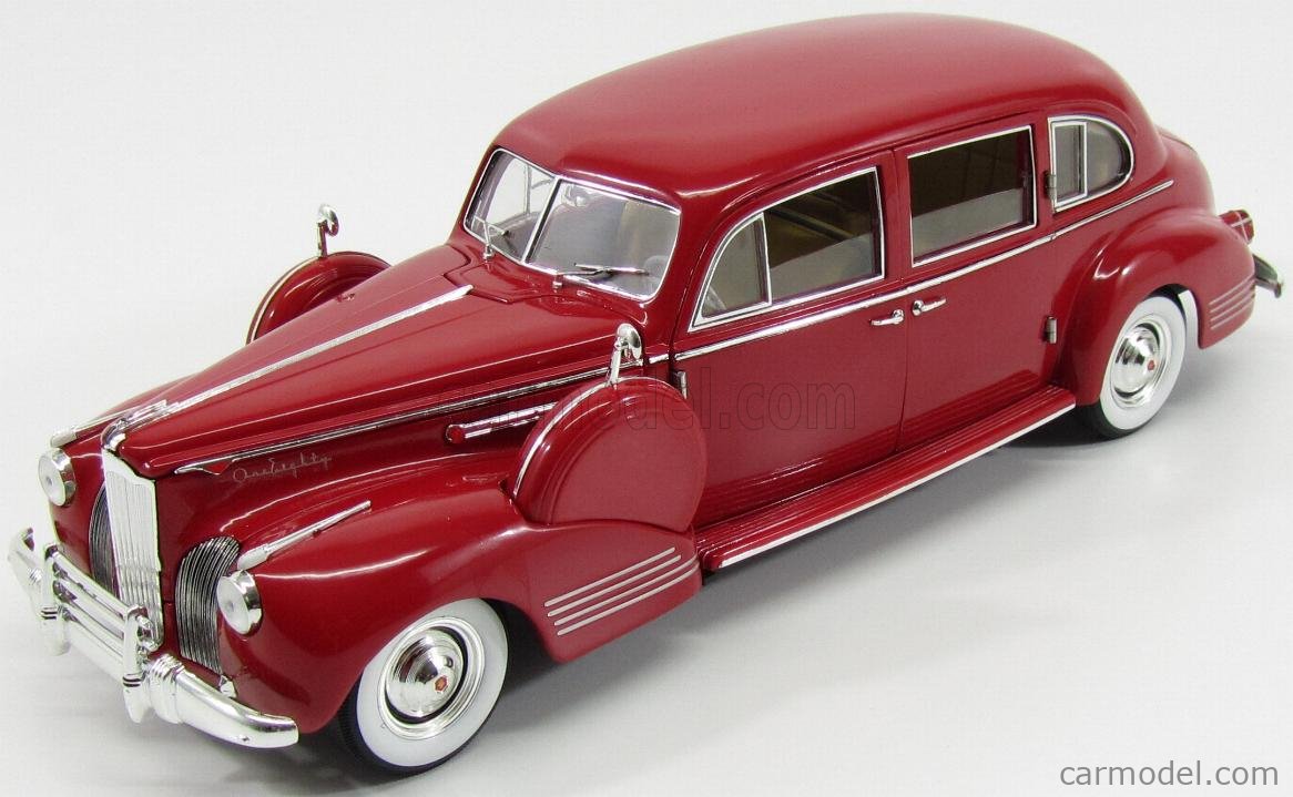 GREENLIGHT 12971 Masstab: 1/18 | PACKARD SUPER EIGHT ONE EIGHT 1944 RED