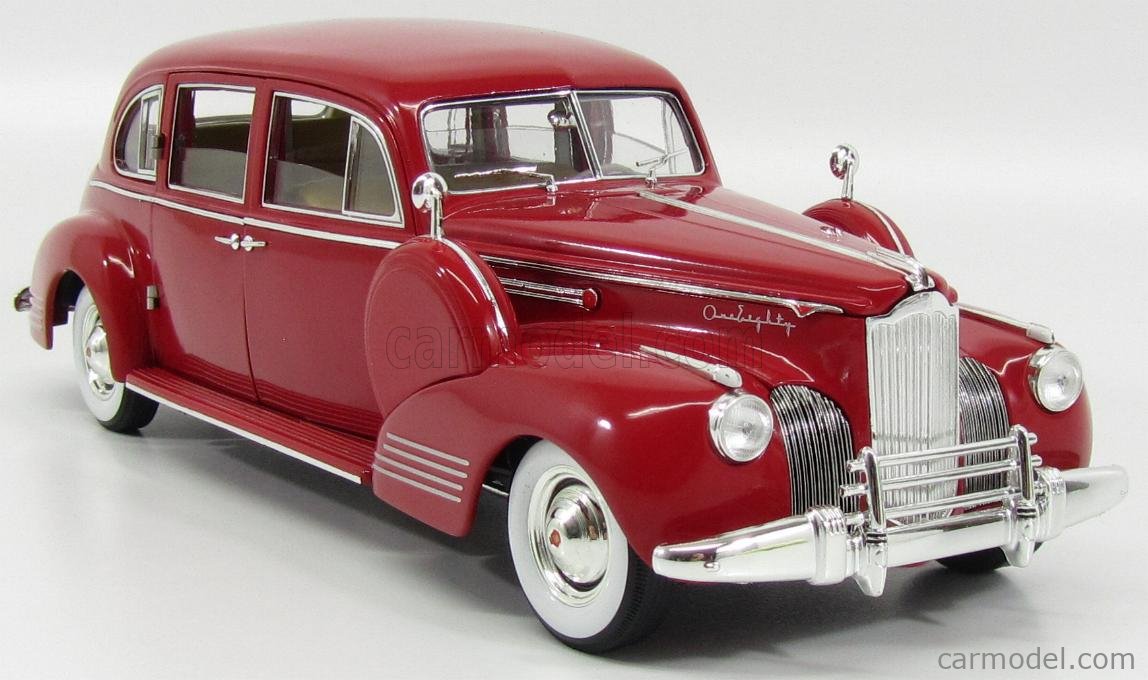GREENLIGHT 12971 Masstab: 1/18 | PACKARD SUPER EIGHT ONE EIGHT 1944 RED