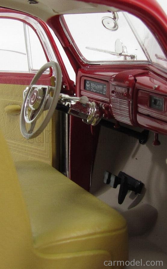 GREENLIGHT 12971 Escala 1/18 | PACKARD SUPER EIGHT ONE EIGHT 1944 RED