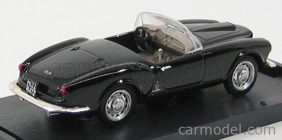 BRUMM R131-02 Escala 1/43 | LANCIA AURELIA B24 SPIDER OPEN 1955 BLACK