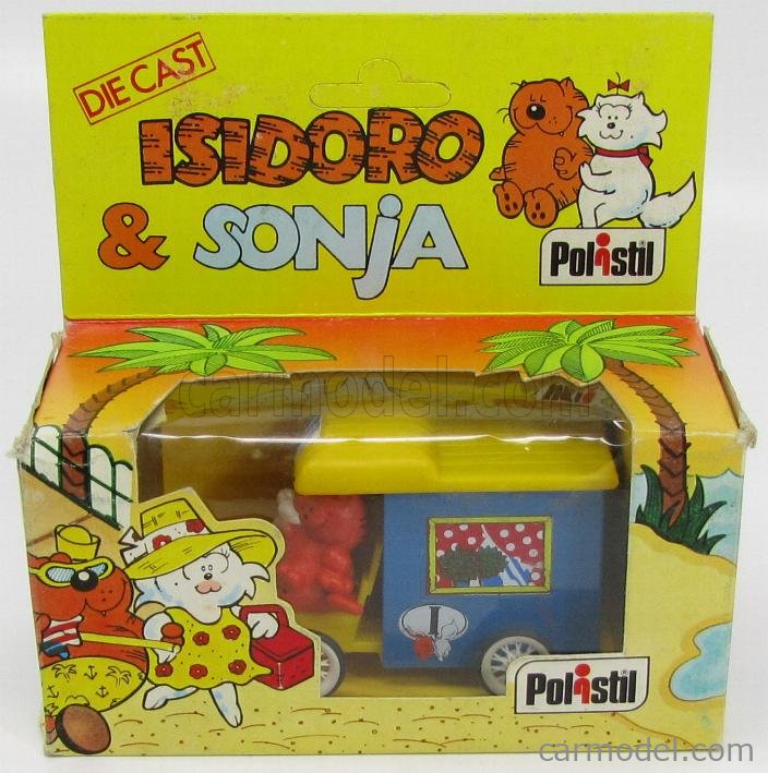 POLITOYS POLISTIL G114 Escala 1/43 | POLISTIL ISIDORO & SONJA CATS IN ...