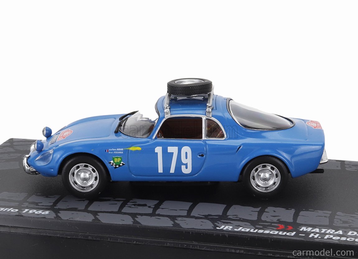 EDICOLA PASRACOL108-AAITR108 Scala 1/43 | MATRA DJET V N 179 RALLY ...