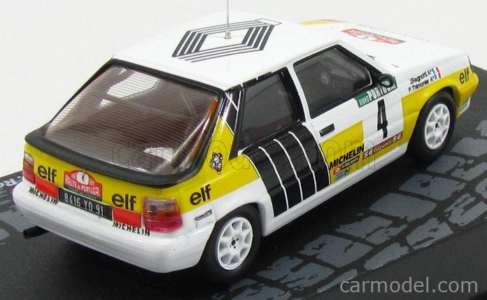 EDICOLA PASRACOL116 Masstab: 1/43 | RENAULT R11 TURBO N 4 RALLY ...
