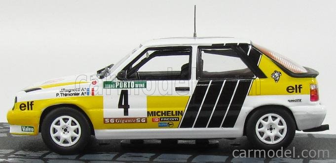 EDICOLA PASRACOL116 Masstab: 1/43 | RENAULT R11 TURBO N 4 RALLY ...