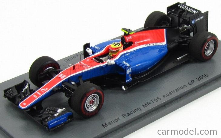 SPARK-MODEL S5014 Escala 1/43 | MANOR F1 MRT05 MERCEDES N 88 TBC RACE ...