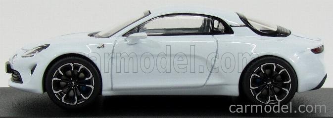 NOREV 517854 Scale 1/43 | RENAULT ALPINE VISION MONACO 2016 VERY LIGHT BLUE