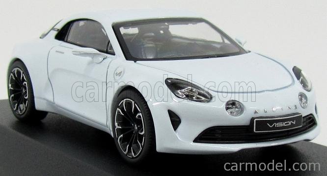 NOREV 517854 Scale 1/43 | RENAULT ALPINE VISION MONACO 2016 VERY LIGHT BLUE