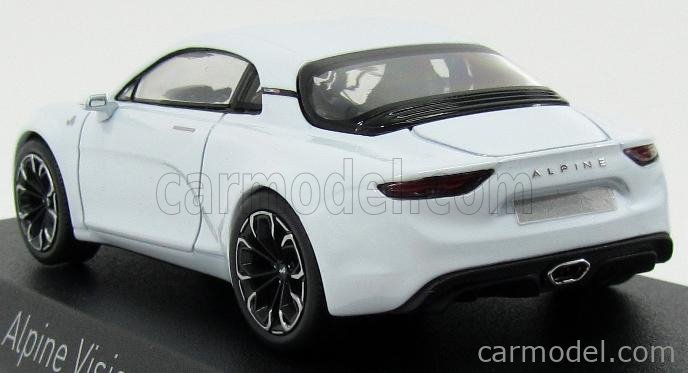 NOREV 517854 Scale 1/43 | RENAULT ALPINE VISION MONACO 2016 VERY LIGHT BLUE