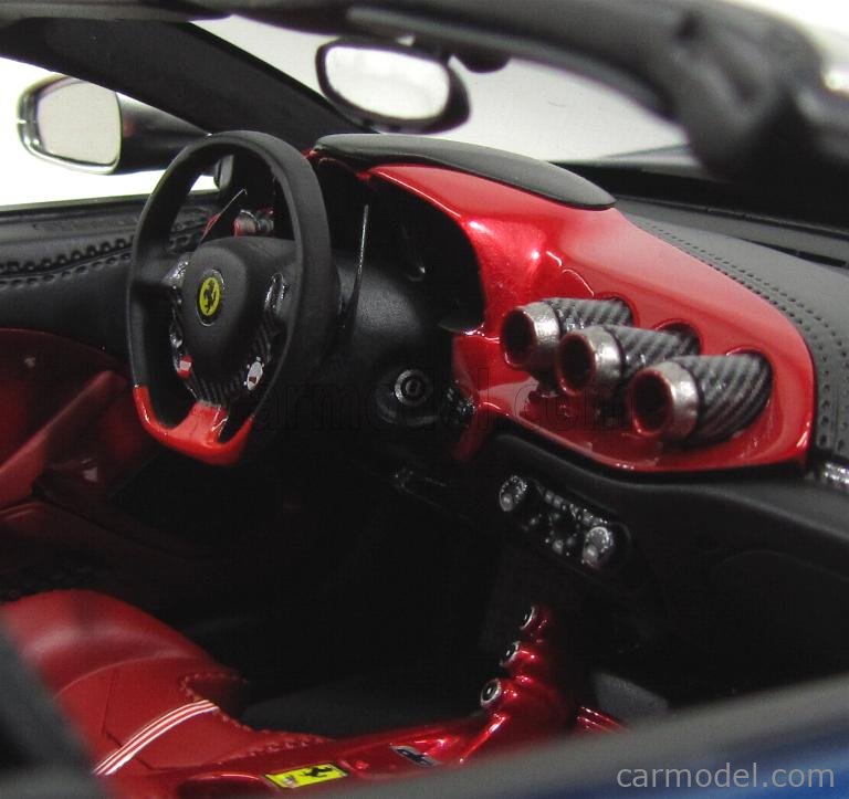 BBR-MODELS P18125V Masstab: 1/18 | FERRARI F60 AMERICA SPIDER 2014 ...