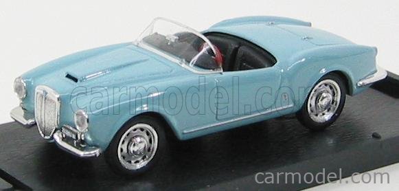 BRUMM R133 Escala 1/43 | LANCIA AURELIA B24 SPIDER OPEN 1956 LIGHT BLUE