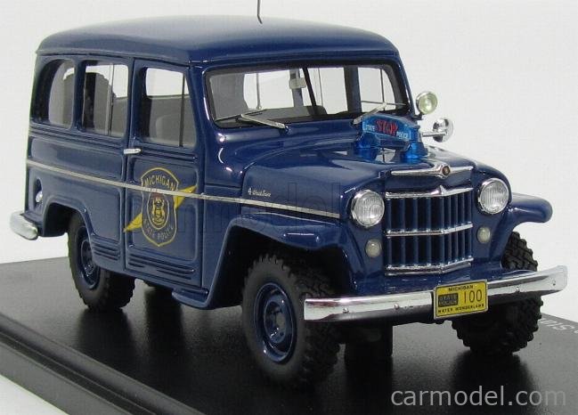 NEO SCALE MODELS NEO49538 Scala 1/43 | JEEP WILLYS STATION WAGON ...