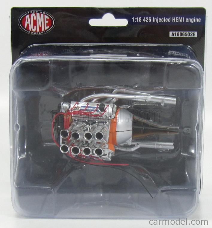 ACME-MODELS A1806502E Scale 1/18 | ACCESSORIES 426 INJECTED HEMI ENGINE ...