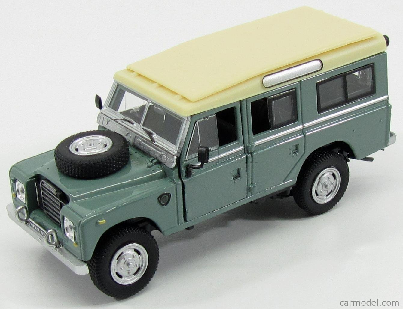 HONGWELL 25100GN Scale 1/43 | LAND ROVER LAND SERIES III 109 SAFARI ...