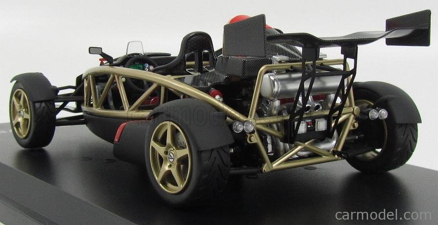 SOUL-MODELS SOUL001 Scale 1/18 | ARIEL ATOM V8 2012 0-100km/h 2.5sec BLACK