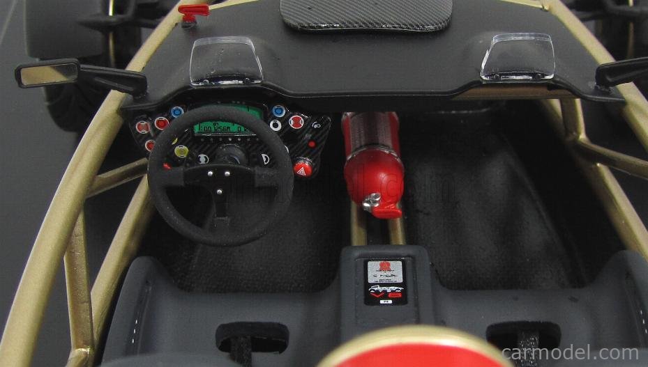 SOUL-MODELS SOUL001 Scale 1/18 | ARIEL ATOM V8 2012 0-100km/h 2.5sec BLACK