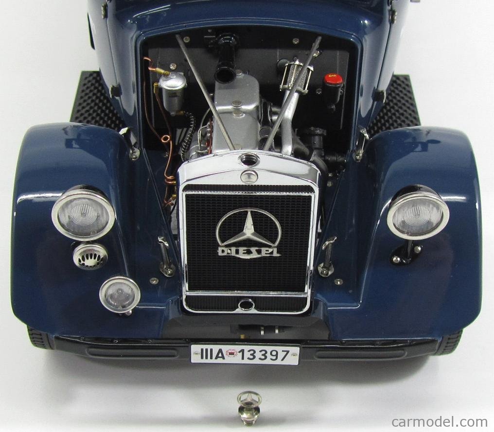 CMC M164 Echelle 1/18 | MERCEDES BENZ LO2750 LKW RENNTRANSPORTER TRUCK ...