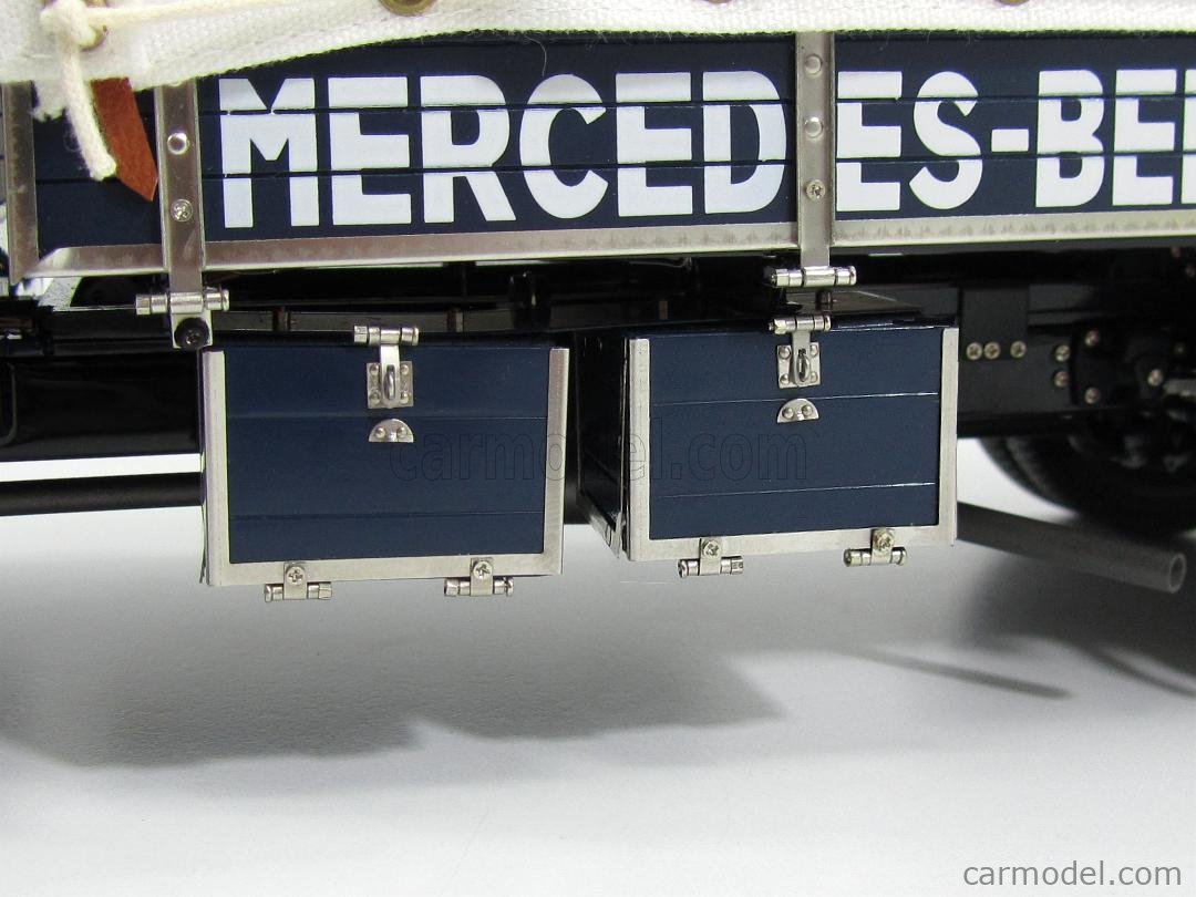 CMC M164 Echelle 1/18 | MERCEDES BENZ LO2750 LKW RENNTRANSPORTER TRUCK ...