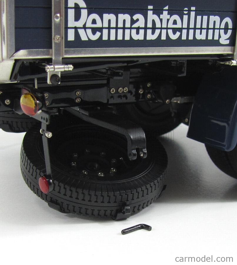 CMC M164 Echelle 1/18 | MERCEDES BENZ LO2750 LKW RENNTRANSPORTER TRUCK ...