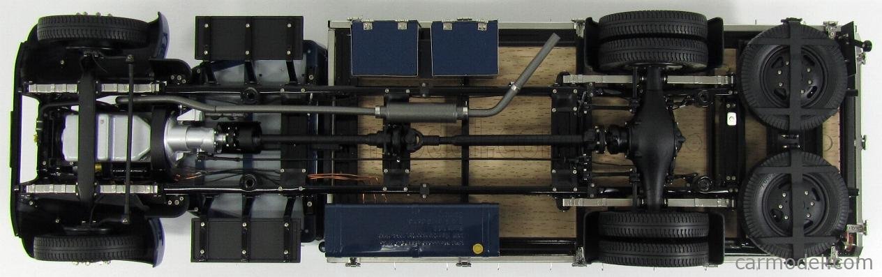 CMC M164 Echelle 1/18 | MERCEDES BENZ LO2750 LKW RENNTRANSPORTER TRUCK ...