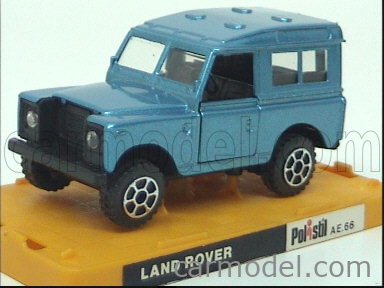 POLITOYS POLISTIL AE66 Scale 1/43 | LAND ROVER LAND LIGHT BLUE MET