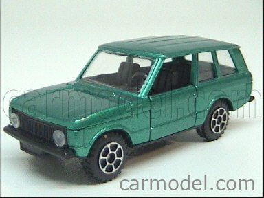 POLITOYS POLISTIL CE79 Masstab: 1/43 | LAND ROVER RANGE GREEN MET