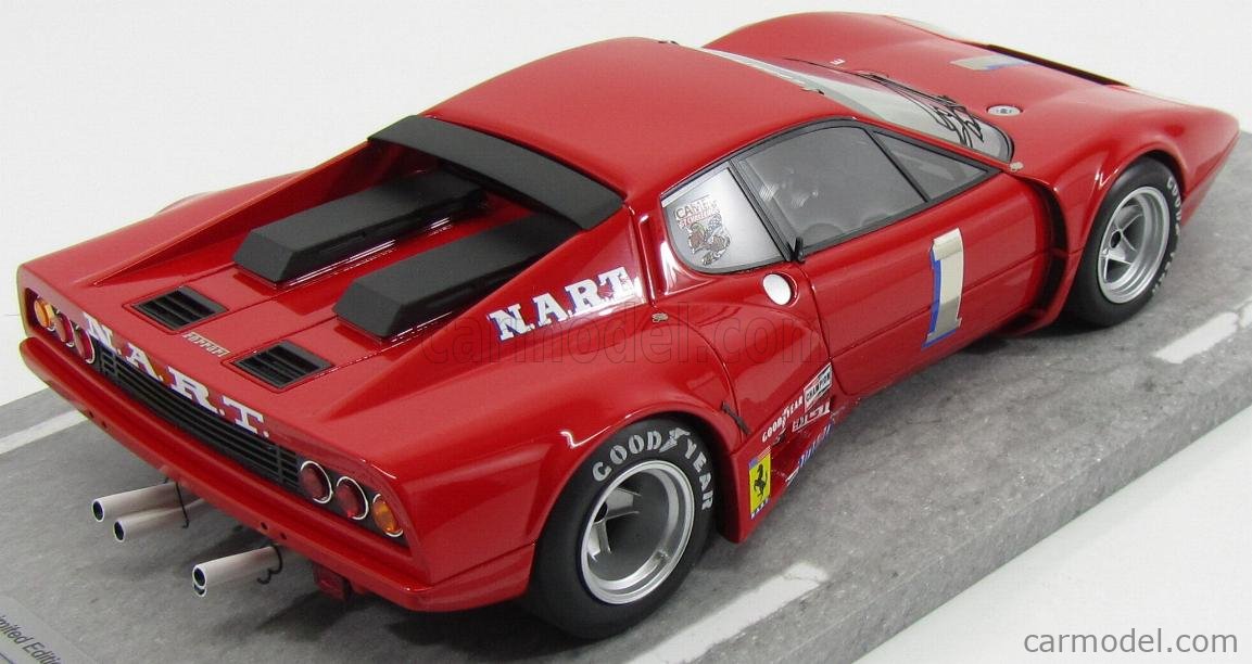 BBR-MODELS BBRC1813D Scale 1/18 | FERRARI 365 GT4 BB TEAM N.A.R.T ...