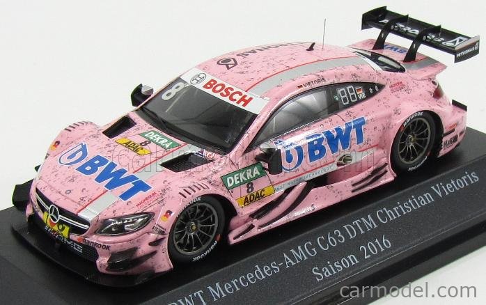 SPARK-MODEL B66961267 Echelle 1/43 | MERCEDES BENZ C-CLASS C63 AMG TEAM ...